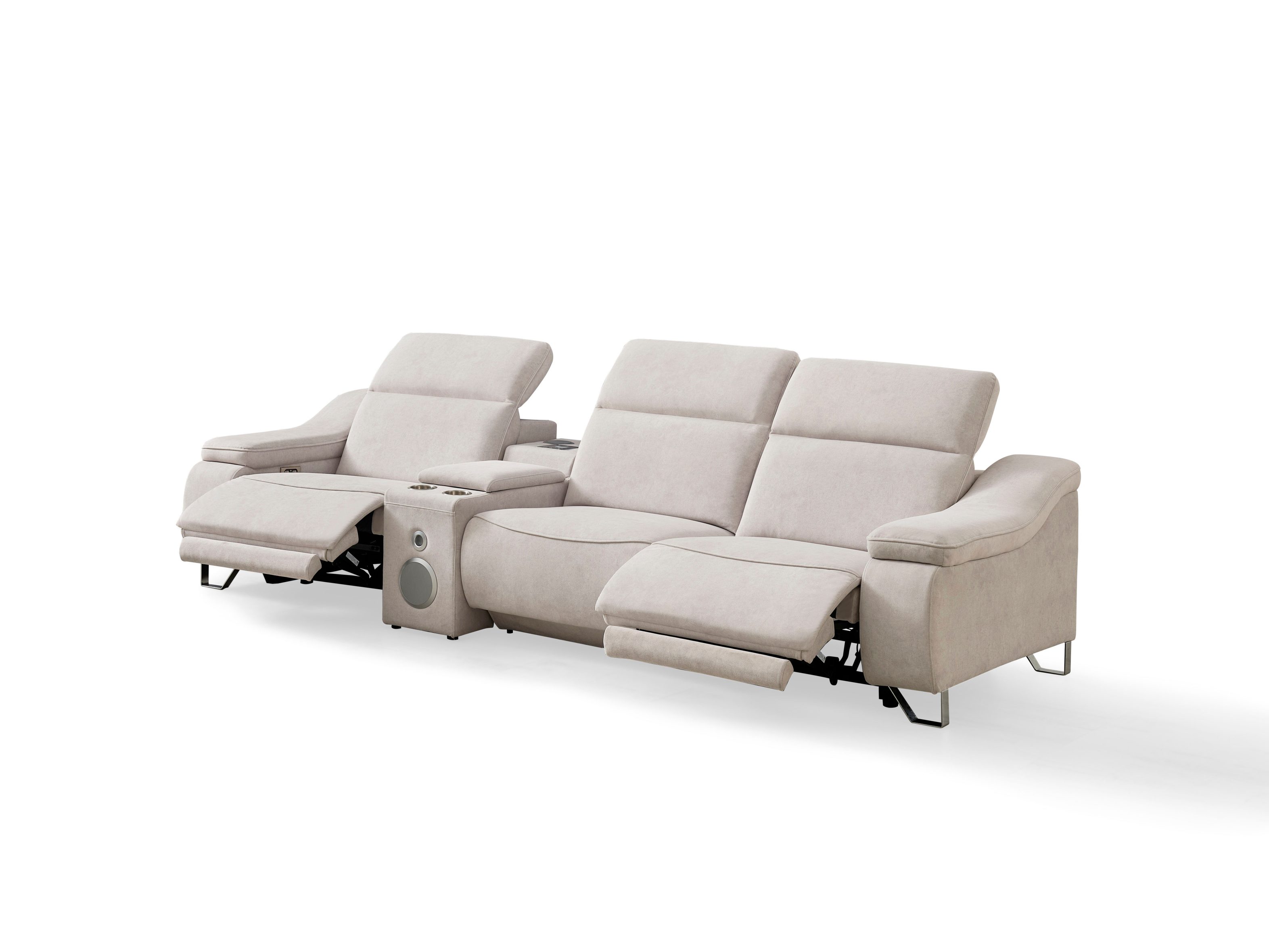 Tech Infused Sofas A New Era of Comfort and Innovation - HANHAN